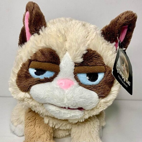 Grumpy Cat | Toys | Grumpy Cat Plush Hand Puppet With Tags Rare | Poshmark